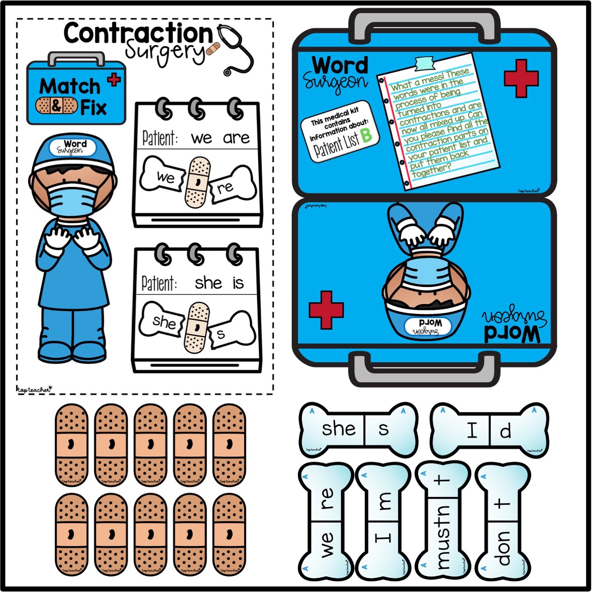 Contraction Surgery - Top Teacher